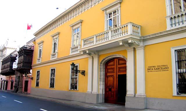 Noticia: Nueva biblioteca del Centro Inca Garcilaso de la Vega abre sus ...