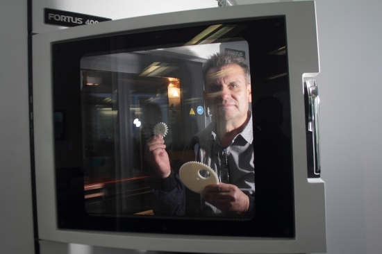 Noticia: Tecnología 3D llegó a Perú: Conoce la Fortus 400 y todo lo que ...