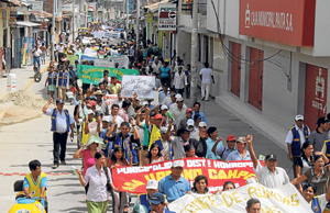 Post: Piden presupuesto para ronderos de la región