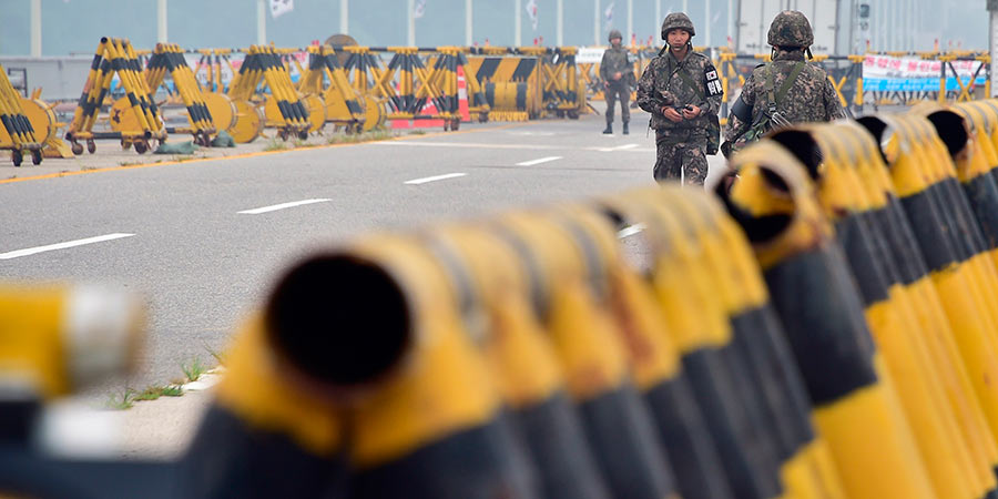 Post Corea Del Norte Declara Un Cuasi Estado De Guerra Con El Sur