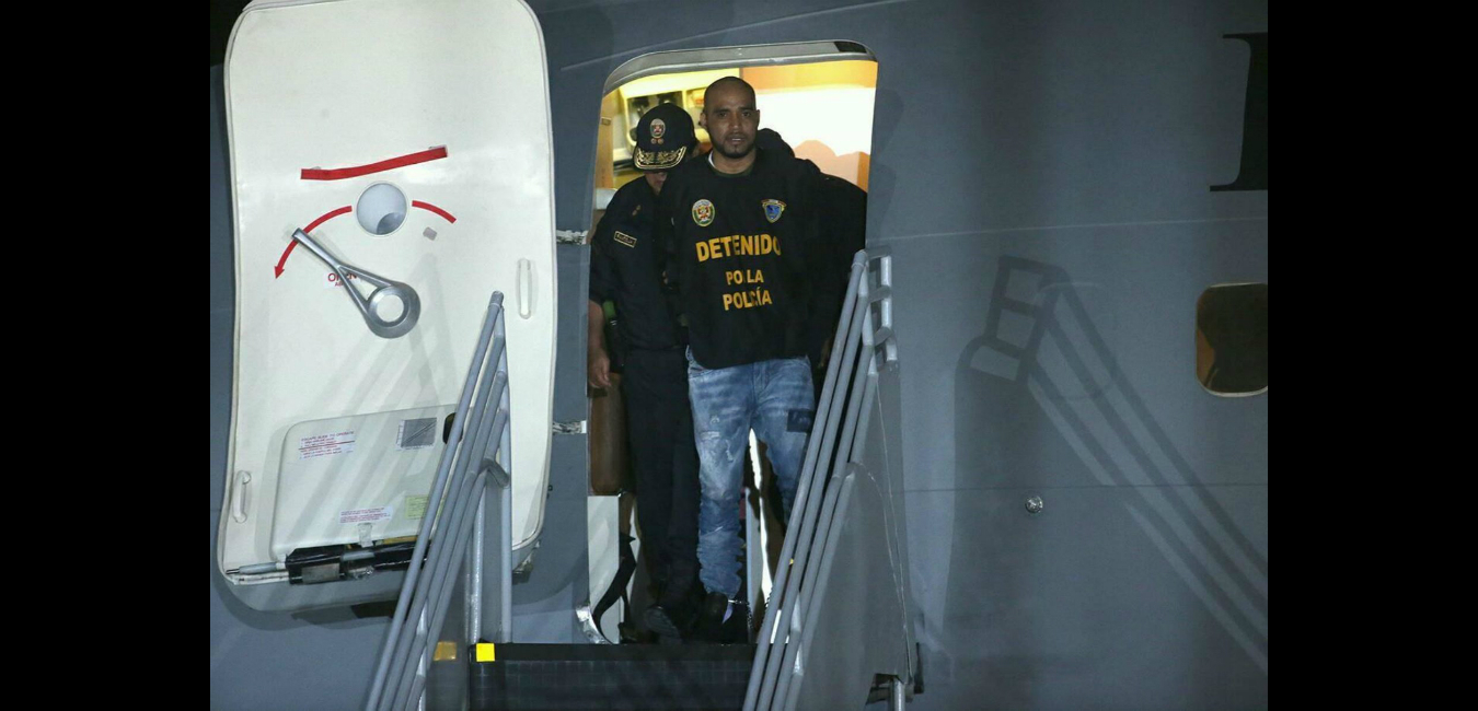 Post: Así fue la llegada de alias 'Caracol' a Lima [VIDEO]