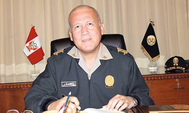 Noticia: Nuevo titular en la Dirección de Inteligencia de la PNP