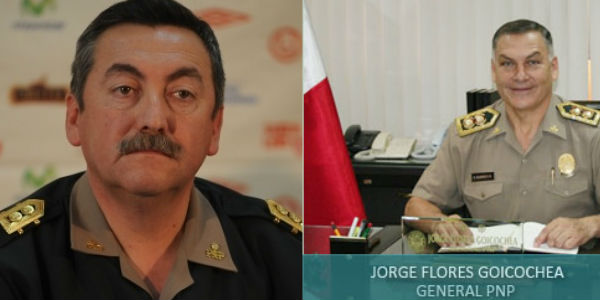 Noticia: Designan a nuevo director general de la PNP