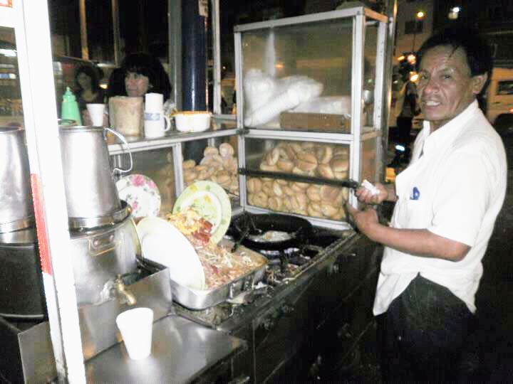 Post: ¿Probaste alguna vez el famoso "Pan con pantano"?