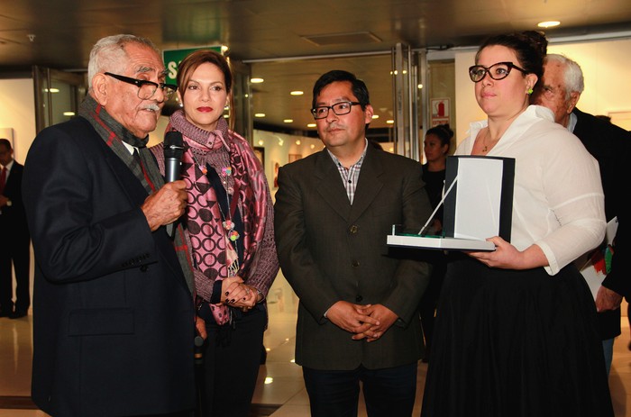 Post: Noche de Arte rindió homenaje al artista Oscar Allaín Cottera