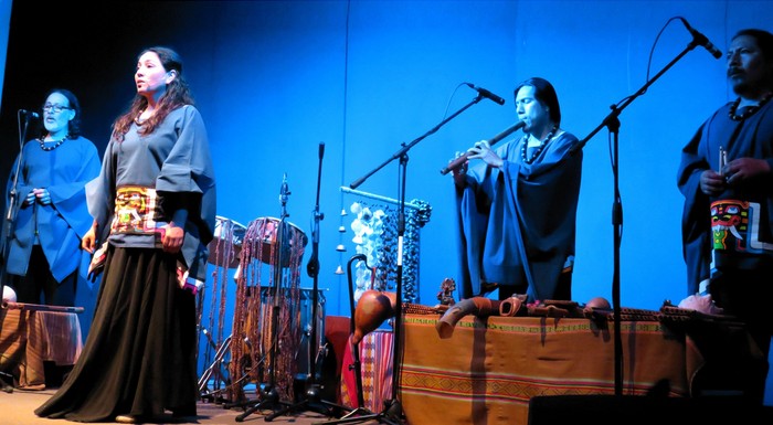 Post: Concierto de Música Peruana Ancestral y Contemporánea -mar 13 dic-