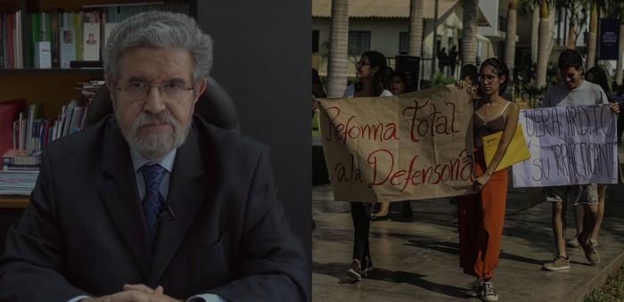 Post: Rector de la PUCP se pronuncia tras protestas contra Defensor ...