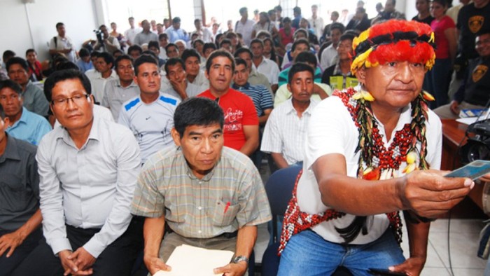 Post: El Baguazo ocho años después