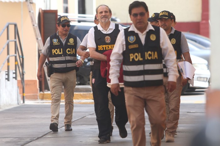 Post Fiscalía Pide 36 Meses De Prisión Preventiva Contra Yehude Simon