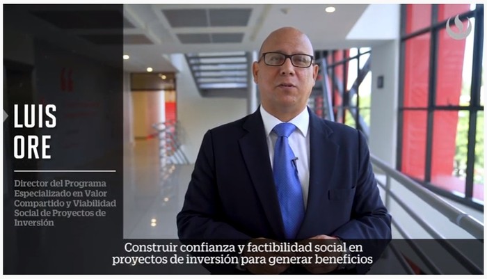Post: CONSTRUIR CONFIANZA Y VIABILIDAD SOCIAL EN PROYECTOS DE INVERSIÓN