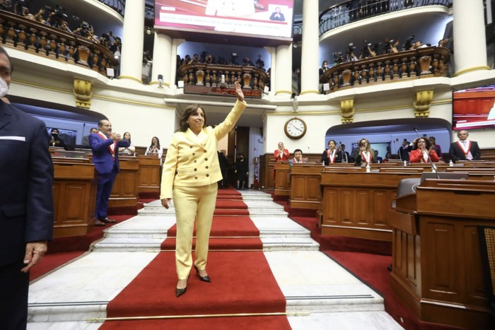 Post Pleno Del Congreso Rechaza Admisión A Debate De Moción De