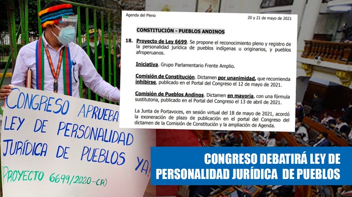 Noticia Ley De Personalidad Jurídica De Pueblos Indígenas U